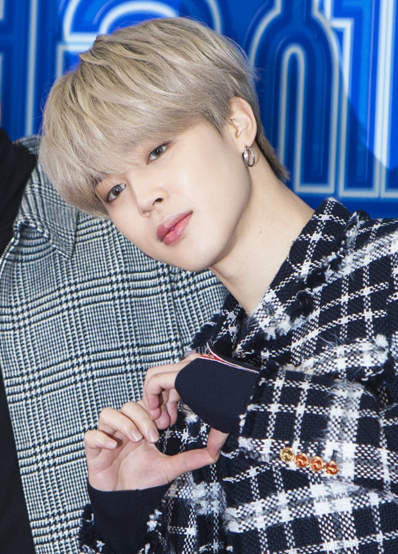 방탄소년단 지민 귀공자의 하트[포토] 민중의소리
