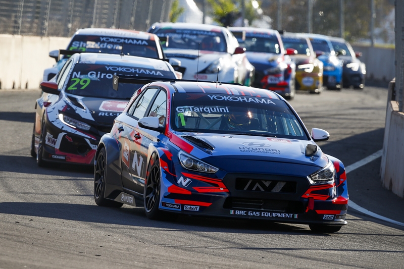 현대차 경주차 ‘i30 N TCR’, ‘2019 WTCR’ 개막전서 우승 - 민중의소리