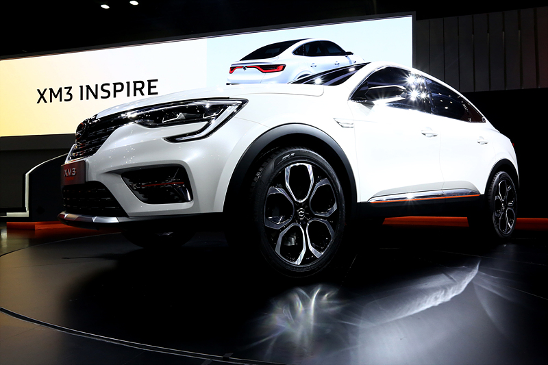 공개된 르노삼성의 XM3[포토] - 민중의소리