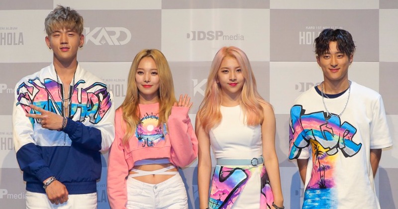 KARD, 2017 서울시 글로벌 홍보대사 발탁.. ‘I•SEOUL•U’ 홍보 - 민중의소리