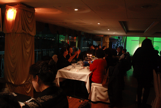 도심 속의 색다른 여유, 한강 유람선 - 민중의소리