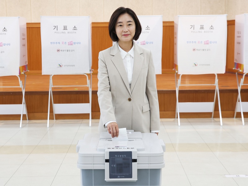 김재연 “진보당을 제3당으로” 국민들에게 마지막 호소 - 민중의소리