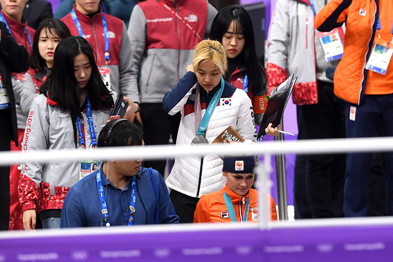 청와대, ‘김보름·박지우·빙상연맹 징계’ 국민청원에 답변 - 민중의소리