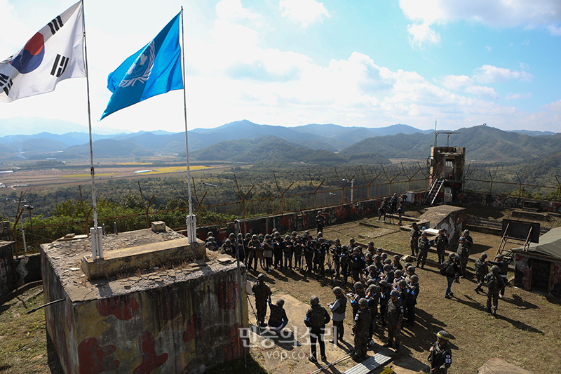 우리 군 GP에 북한군 총격...합참 “9·19 군사합의 위반 맞지만 의도성 낮아” - 민중의소리