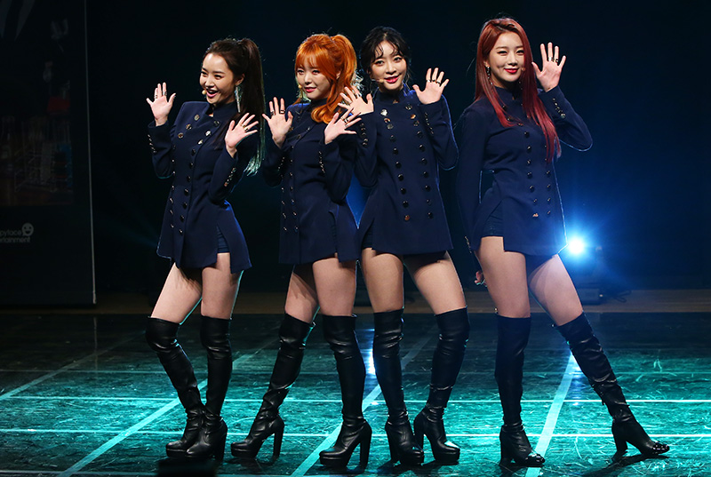 돌아온 달샤벳[포토] - 민중의소리