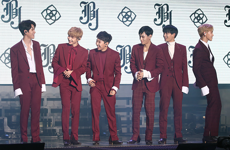 멤버들 분위기 좋은 JBJ[포토] - 민중의소리
