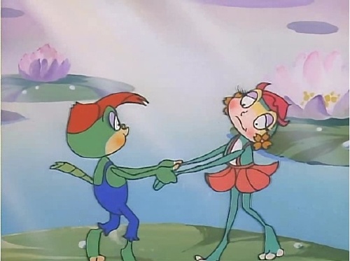 EBS 추억의 애니 개구리왕눈이 방영 - 민중의소리