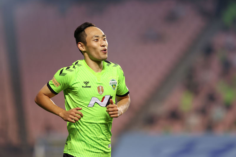 K리그 23라운드 MVP, K1 전북 문선민, K2 충남아산 김인균 - 민중의소리