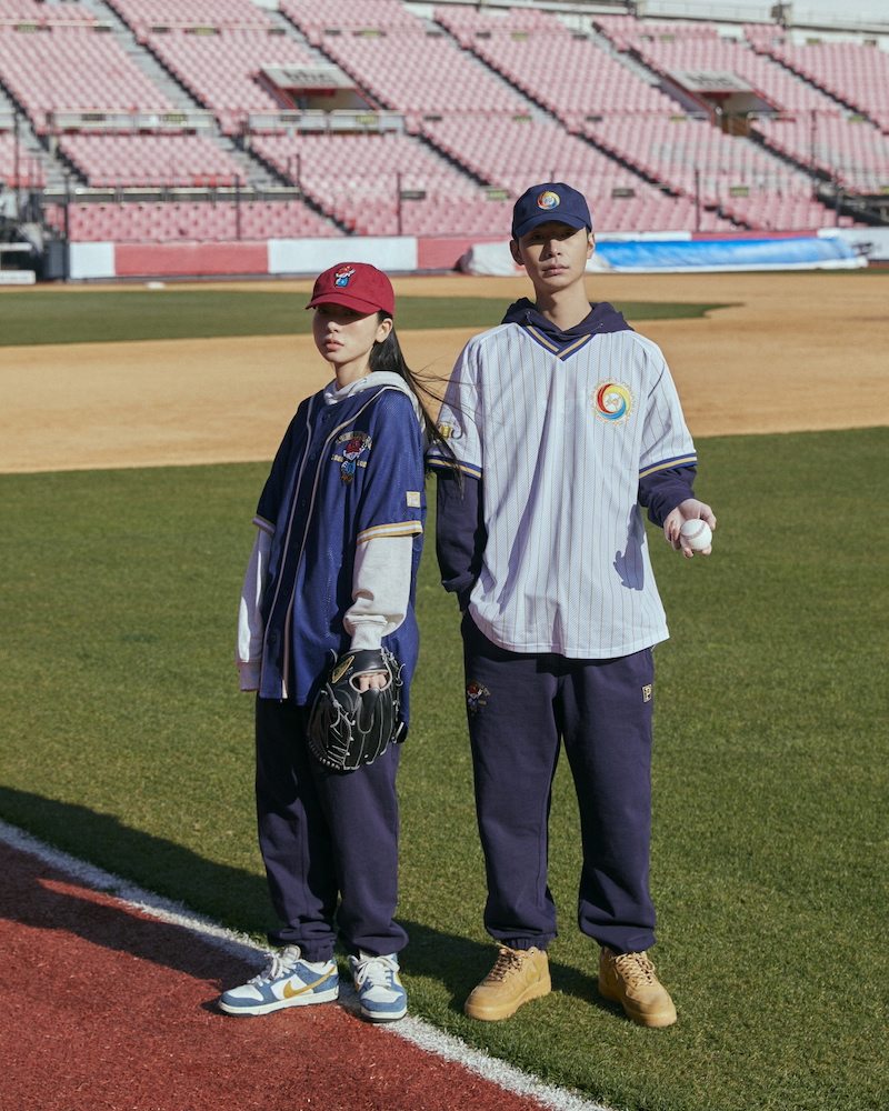 KBO X OVER THE PITCH, 40주년 기념 컬래버레이션 상품 출시 - 민중의소리