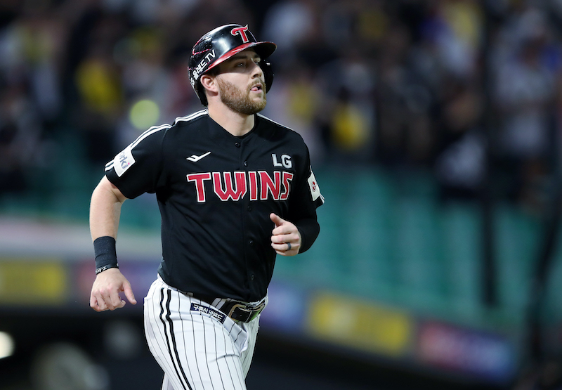 KBO, LG 오스틴에 제재금 50만원 부과 - 민중의소리