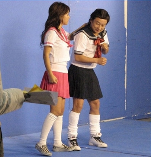 이수근 실제 키 164.7cm, 이효리와 나란히 서니 진짜다 - 민중의소리