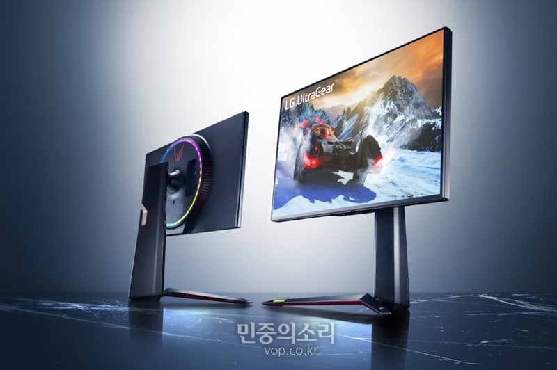 Lg전자 ‘lg 울트라기어 모니터 신제품 출시 민중의소리