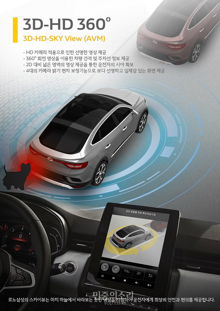 르노삼성 XM3, 매력·편의성 잡은 전용 액세서리 출시 - 민중의소리