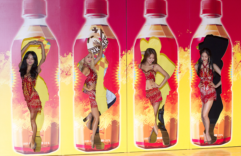 태양을 닮은 시쓰타의 매력[포토]::민중의소리