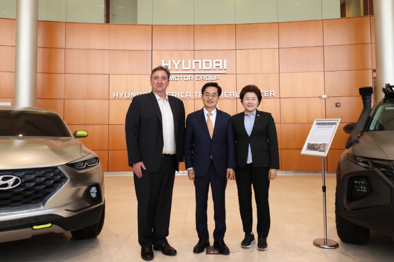 방미 김동연, 미시간 주지사와 ‘혁신동맹’ 공감대 “함께하면 시너지 얻을 것” - 민중의소리