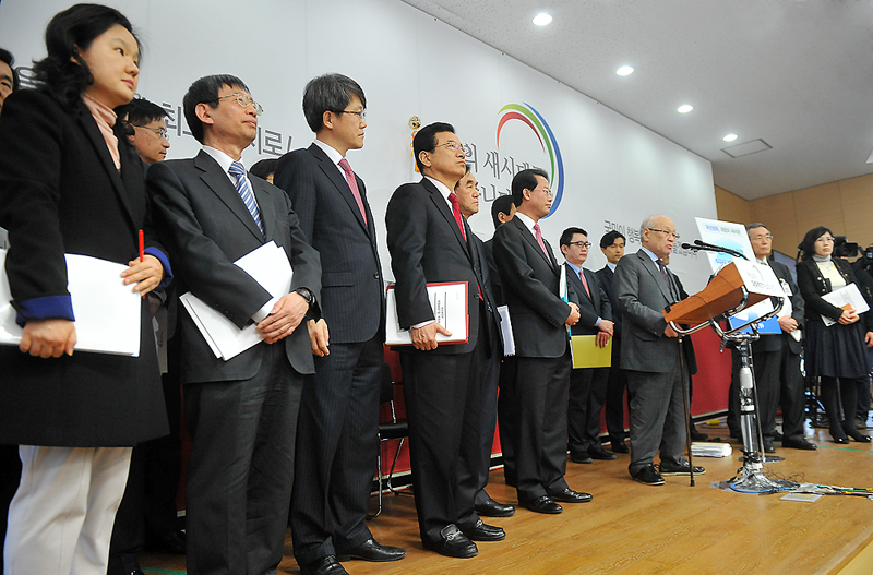 [포토] 새 정부 국정목표, 일자리 중심의 창조경제 - 민중의소리