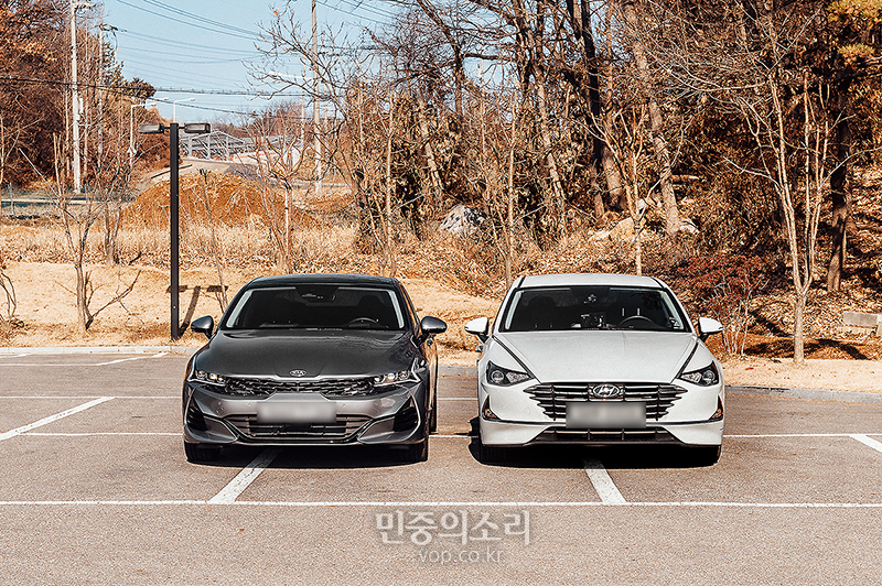 K5 vs 쏘나타 비교시승서 찾아온 뜻밖의 ‘현타’ HDA - 민중의소리