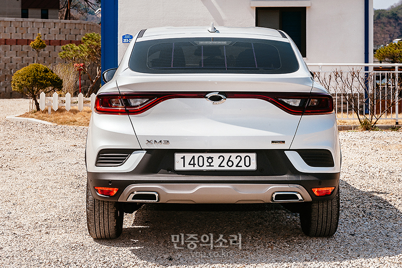 [시승기] 르노삼성 XM3, 디자인·가격 ‘멋지高’ 주행보조 기능 ‘아쉽古’ - 민중의소리