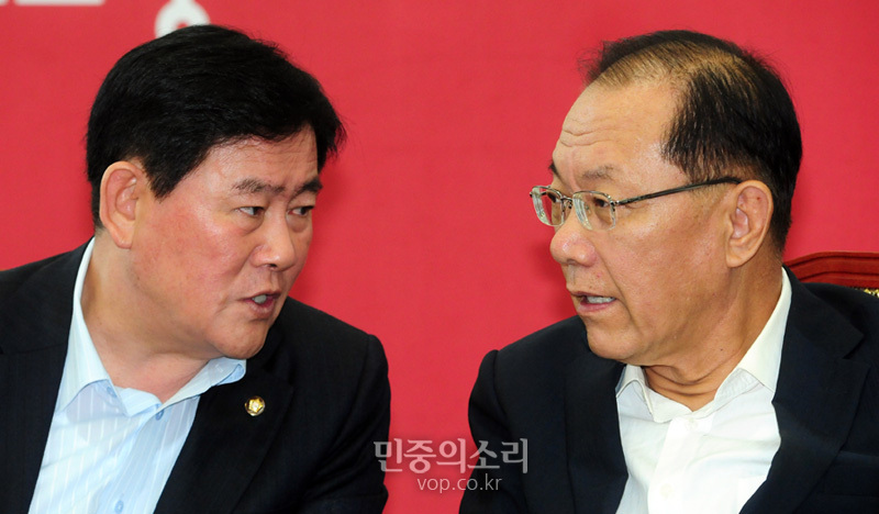 황우여 “결연한 의지로 체포안 처리에 임할 것” - 민중의소리