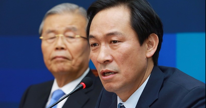 우상호 “대통령 거부권 행사? 국회 발목 잡겠다는 소린가” - 민중의소리