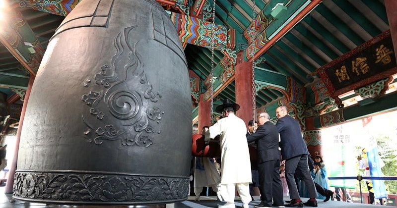 이국종부터 이상화까지…새해 여는 보신각 ‘제야의 종’ 울린다 - 민중의소리