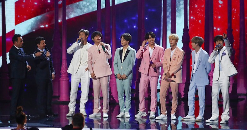 BTS 노래, ‘달 착륙 50주년 기념’ NASA 우주선에 울려퍼진다 - 민중의소리