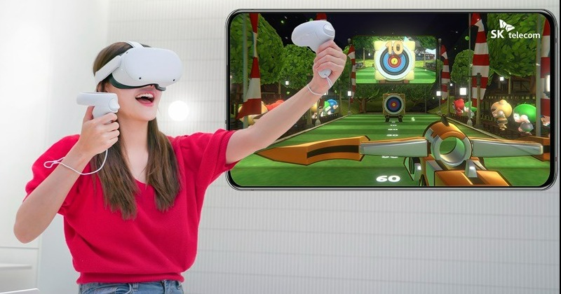 SKT, VR 멀티플레이 게임 ‘크레이지월드 VR’ 정식 출시 - 민중의소리