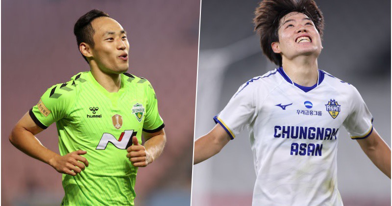 K리그 23라운드 MVP, K1 전북 문선민, K2 충남아산 김인균 - 민중의소리