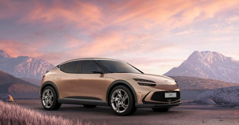 제네시스, 첫 전기차 ‘GV60’ 공개…주행거리 451km - 민중의소리