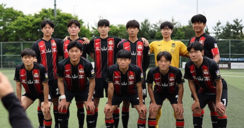 서울 U18 오산고, 2022 K리그 주니어 U18 후기리그 우승 - 민중의소리