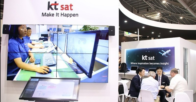 KT SAT, 아태 지역 최대 위성통신 박람회 참가 - 민중의소리