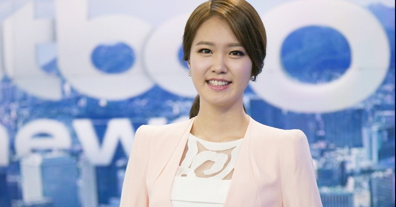 JTBC 안나경 아나운서, 10년 연애한 변호사 남친과 결혼 - 민중의소리